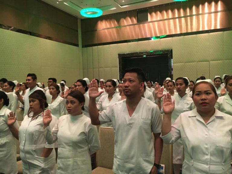US-based Pinoy cites Filipino nurses’ contribution to global health ...