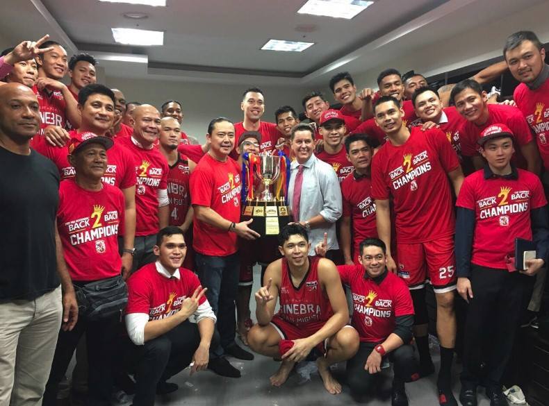 Barangay Ginebra hosts victory party for fans Friday | Philippine ...
