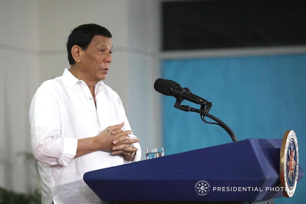 Malacañang: Duterte to visit PH Rise | Philippine Canadian Inquirer