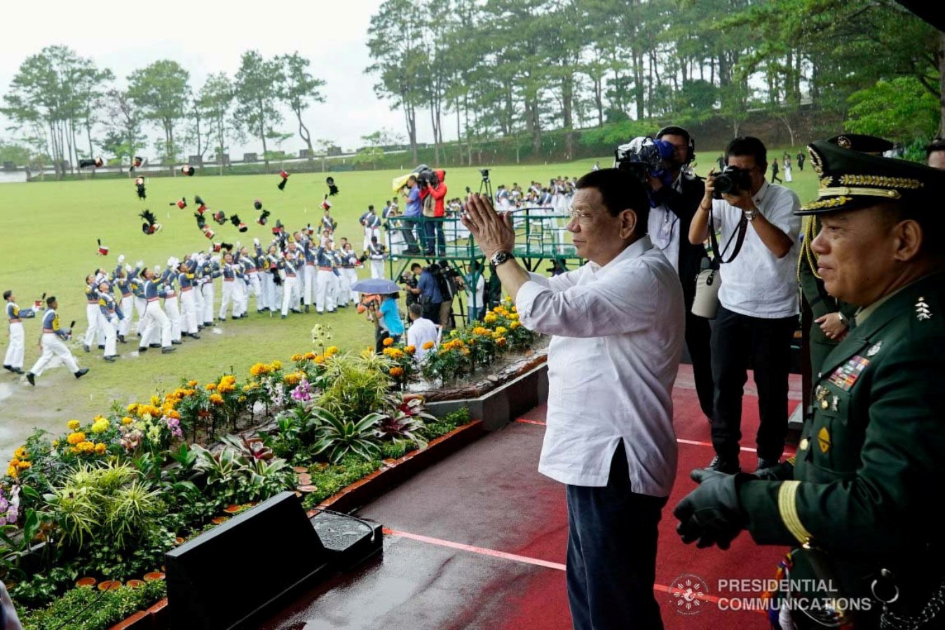 Palace defends PRRD sitting out PMA grads’ diploma distribution ...