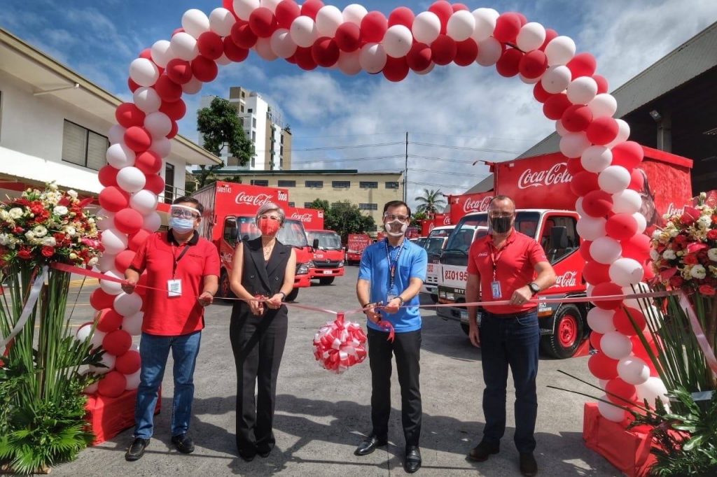 Beverage firm opens new distribution hub in Manila - Philippine ...