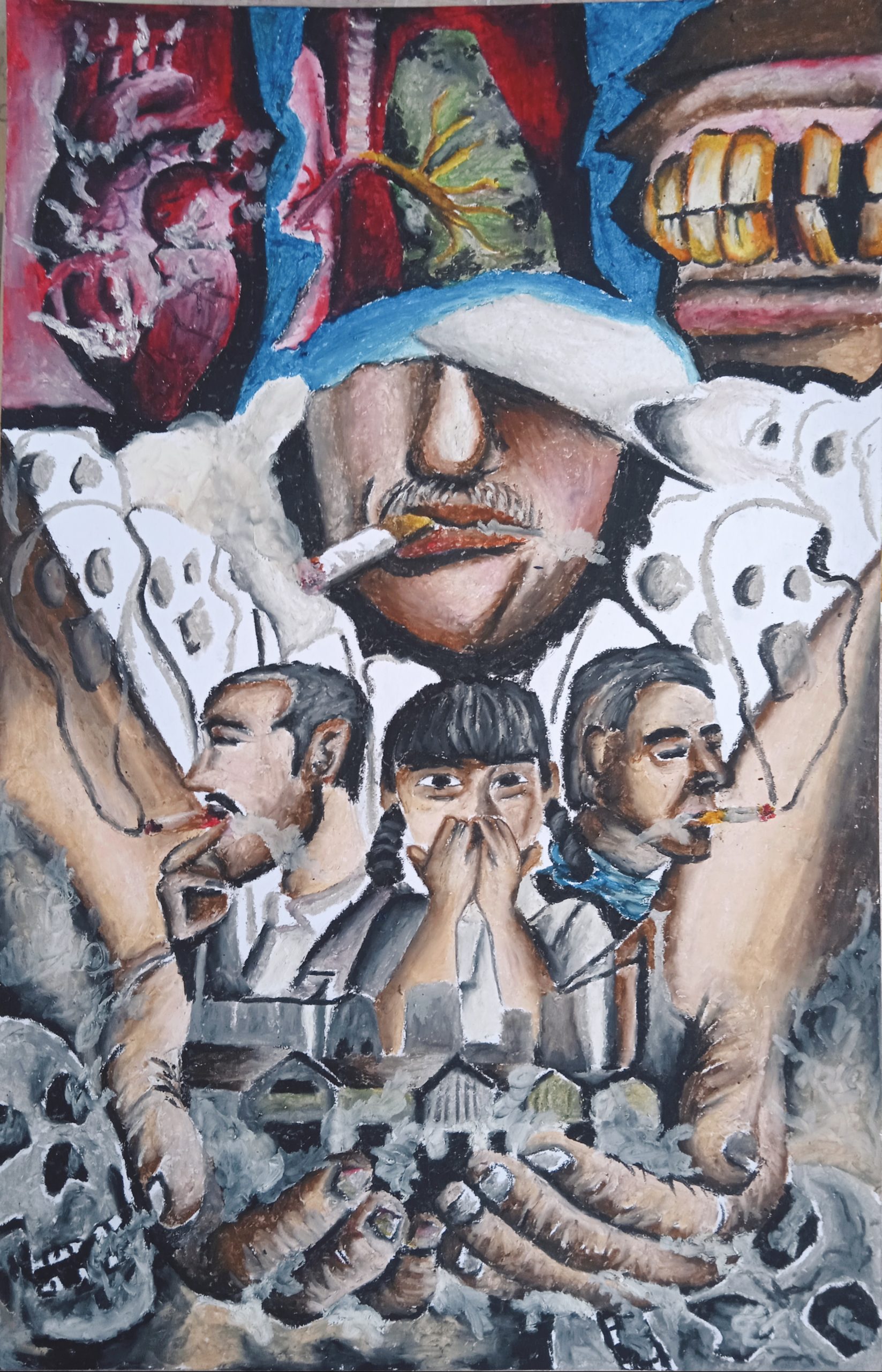 Children Expose Harms of Tobacco Using Art – Philippine Canadian Inquirer