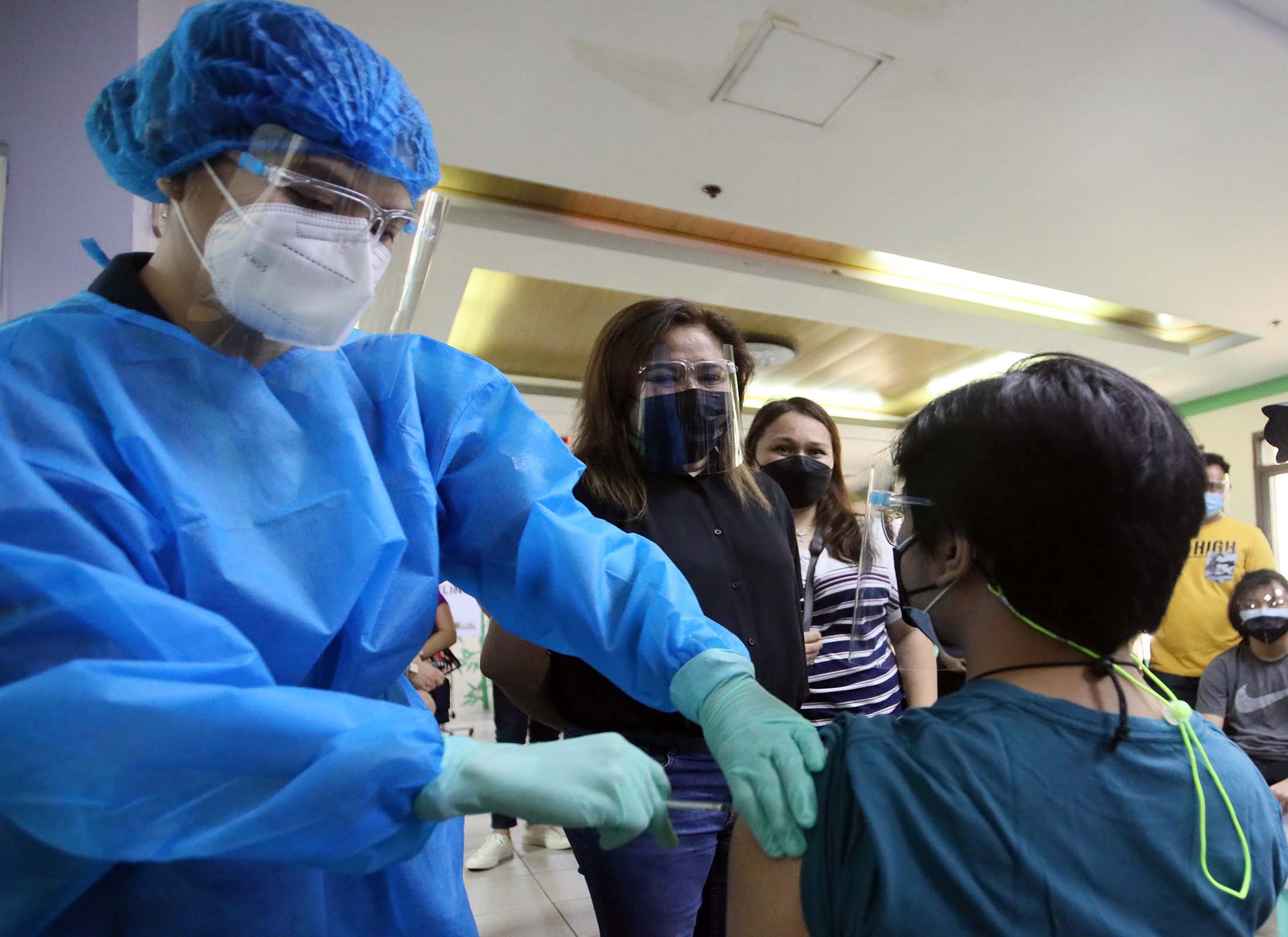 Children’s vaccination to proceed despite court petition: gov’t ...