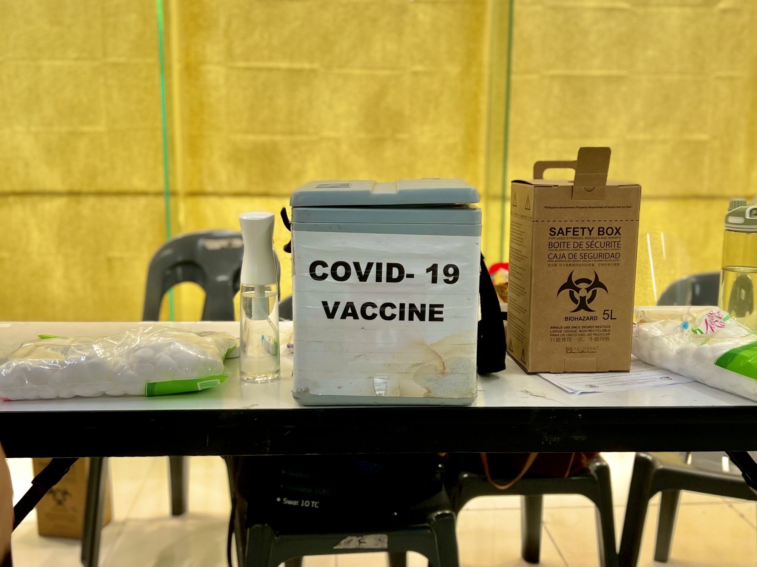 House-to-house vax drive still being studied - Philippine Canadian ...
