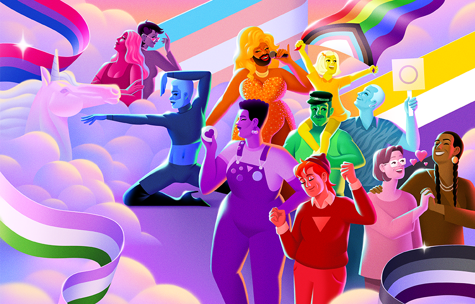 Netflix Celebrates LGBTQ+ Storytelling With a New Collection and New ...