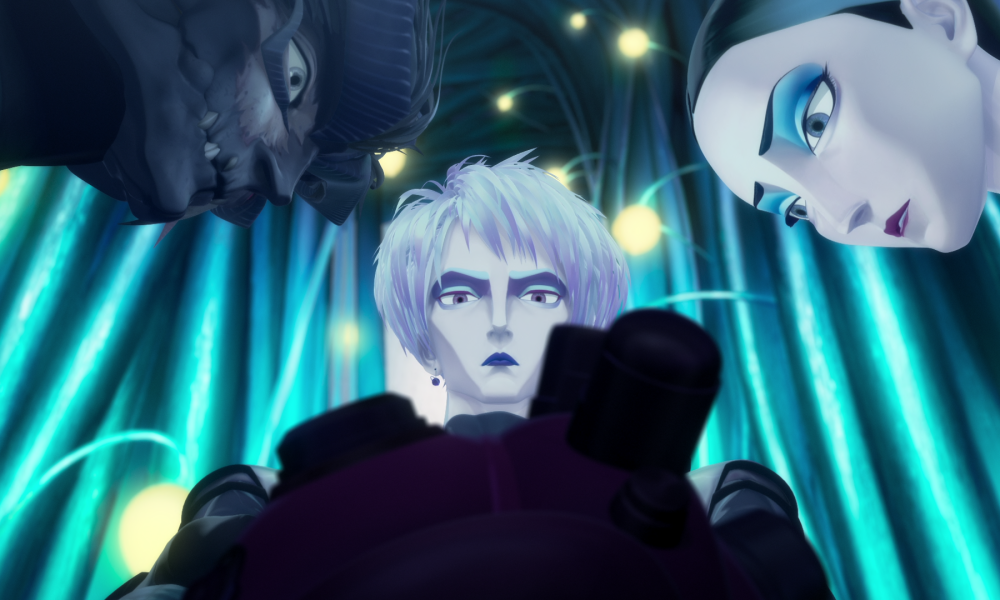 Netflix Announces That Upcoming Anime Series ‘exception’ Features Music ...