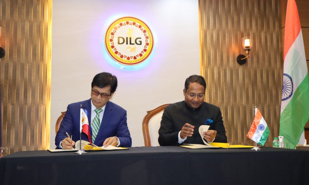DILG, India ink pact to fund LGUs’ quick impact projects – Philippine ...