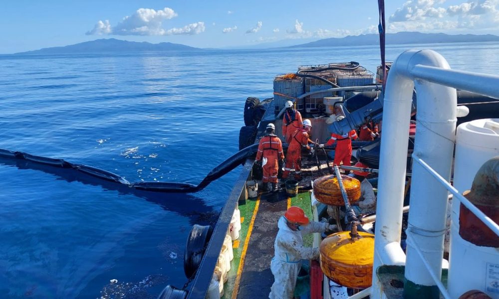 France assists PH in Mindoro oil spill response – Philippine Canadian Inquirer