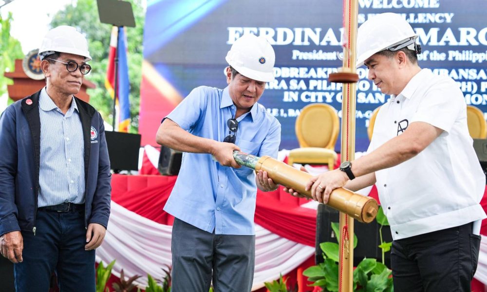 Construction of 1.2M housing units now underway – PBBM – Philippine ...
