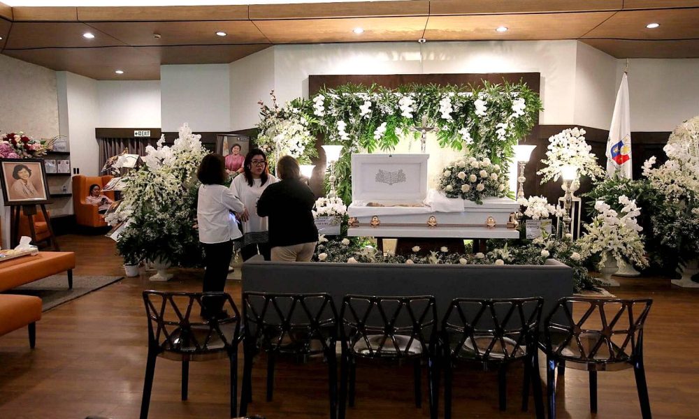 Marcos to lead private necrological rites for Ople – Philippine ...
