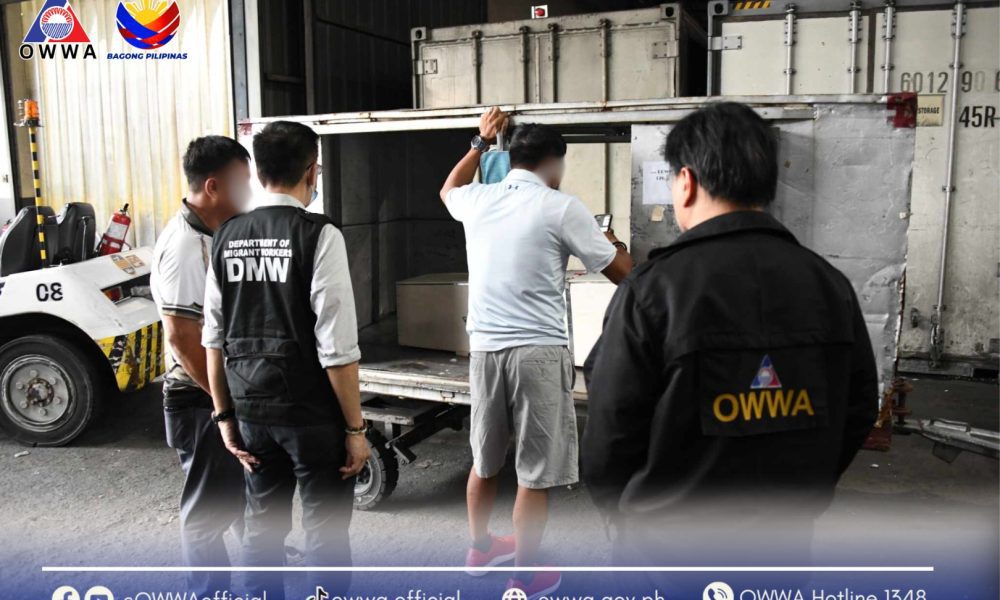 Remains of 3 Filipinos who died in Kuwait fire arrive at NAIA ...