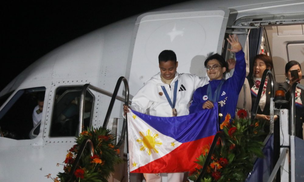 PBBM fetes Olympians, vows structured sports program – Philippine ...