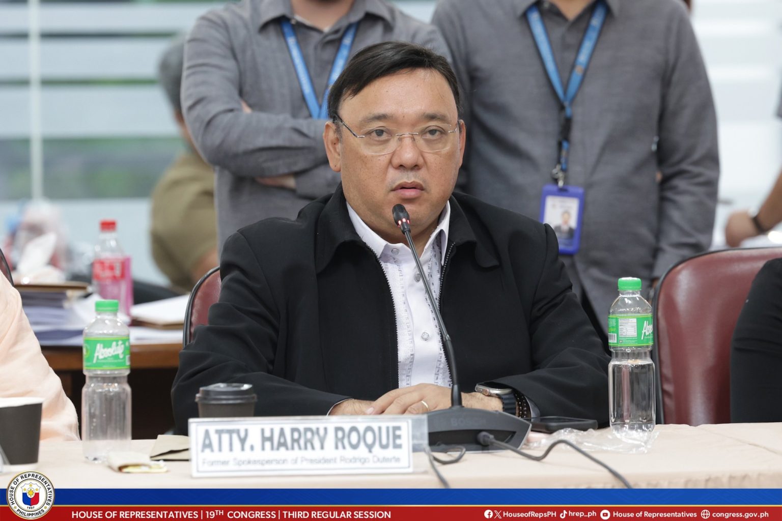 House taps PNP to capture Harry Roque – Philippine Canadian Inquirer