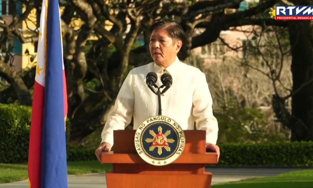 PBBM: Collaboration with US, int’l partners vital in attaining peace ...