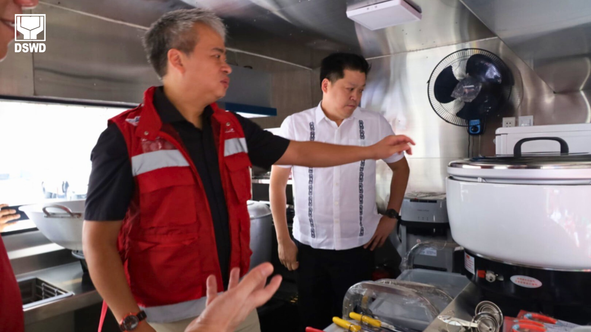 DSWD opens mobile kitchens, water tankers for faster disaster response – Philippine Canadian ...