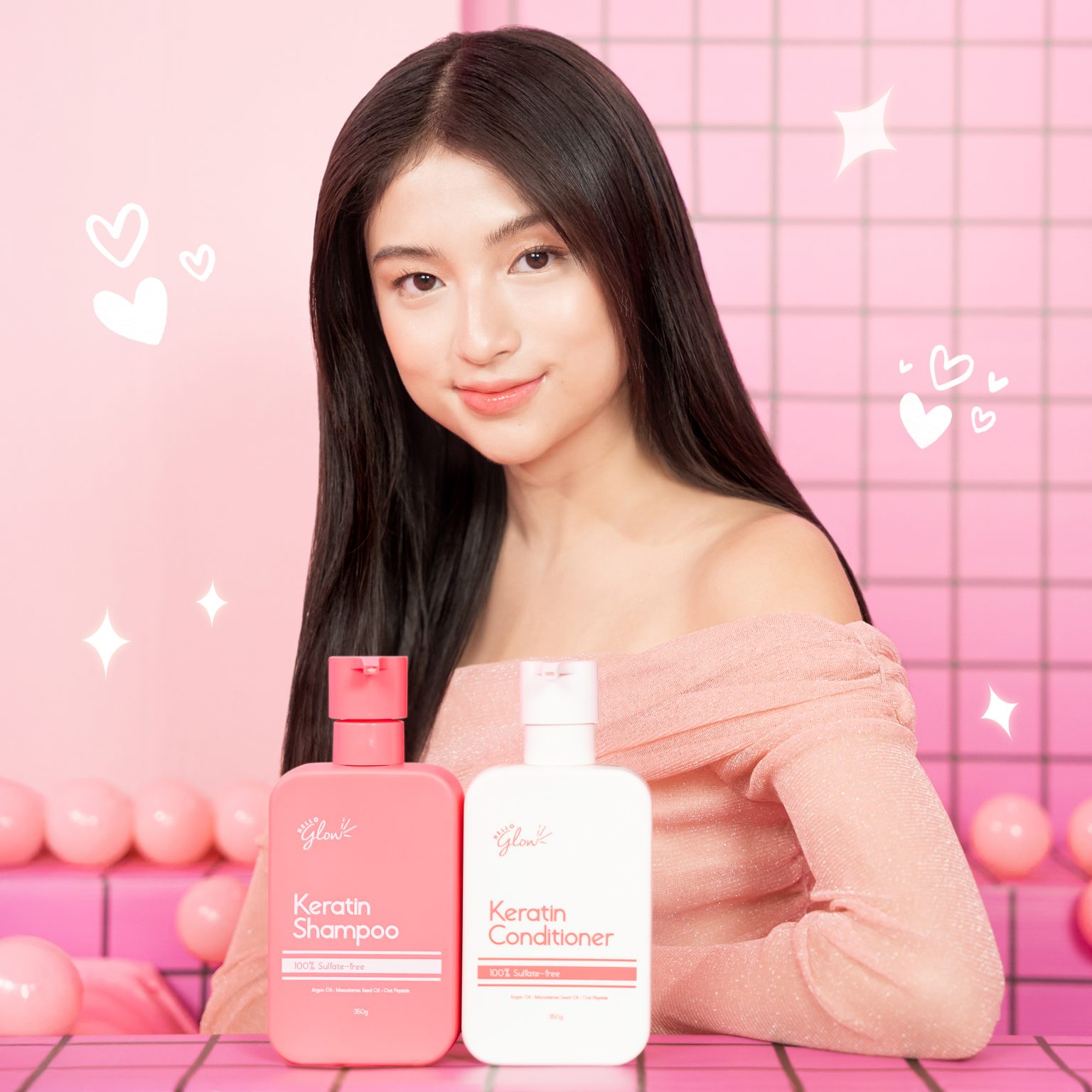 Hello Glow Unveils Sulfate-Free Keratin Hair Care for Healthier ...