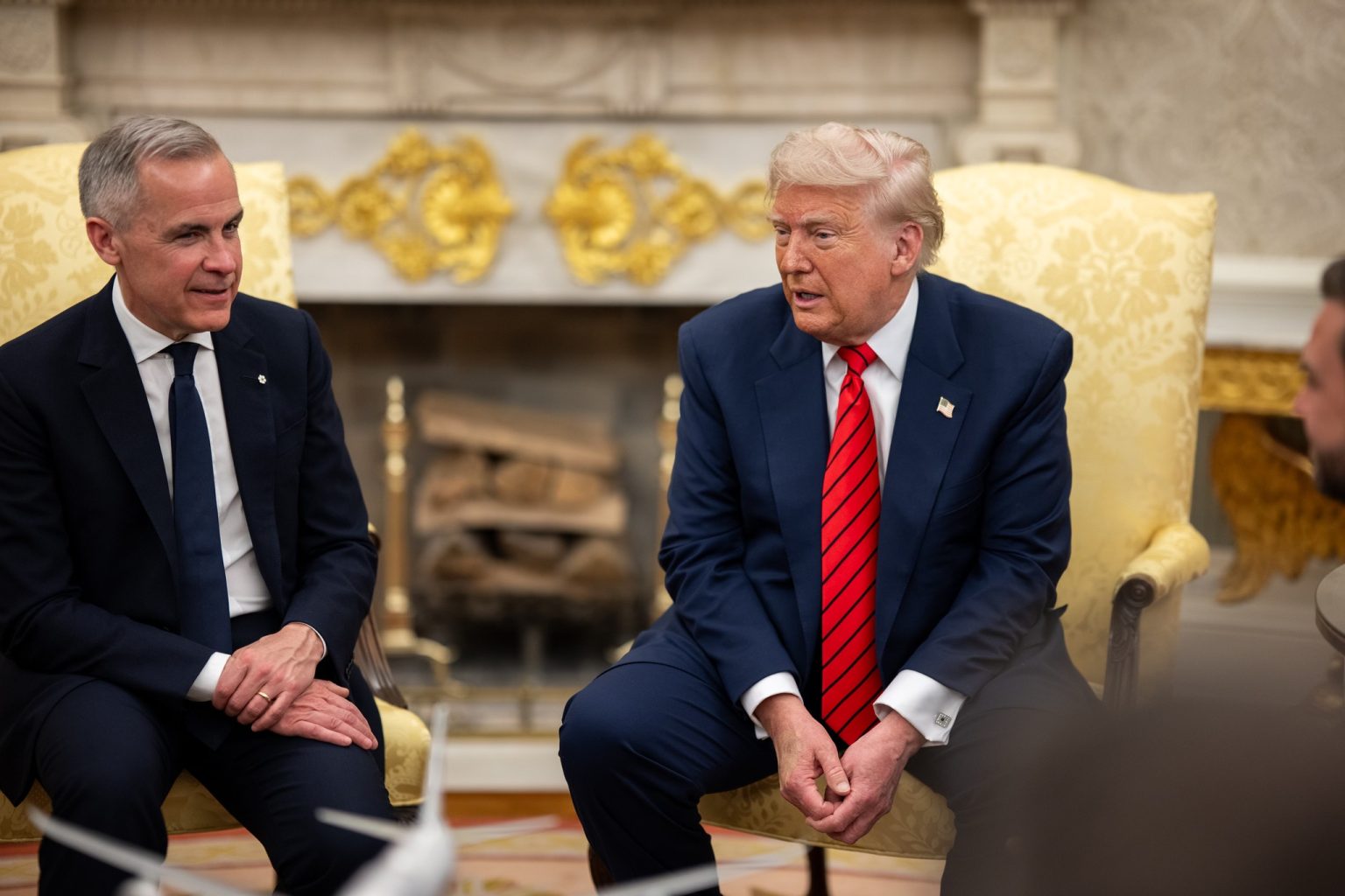 Carney and Trump speak for the first time since blowing past trade deal ...