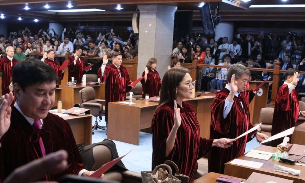 Senate convenes as impeachment court – Philippine Canadian Inquirer
