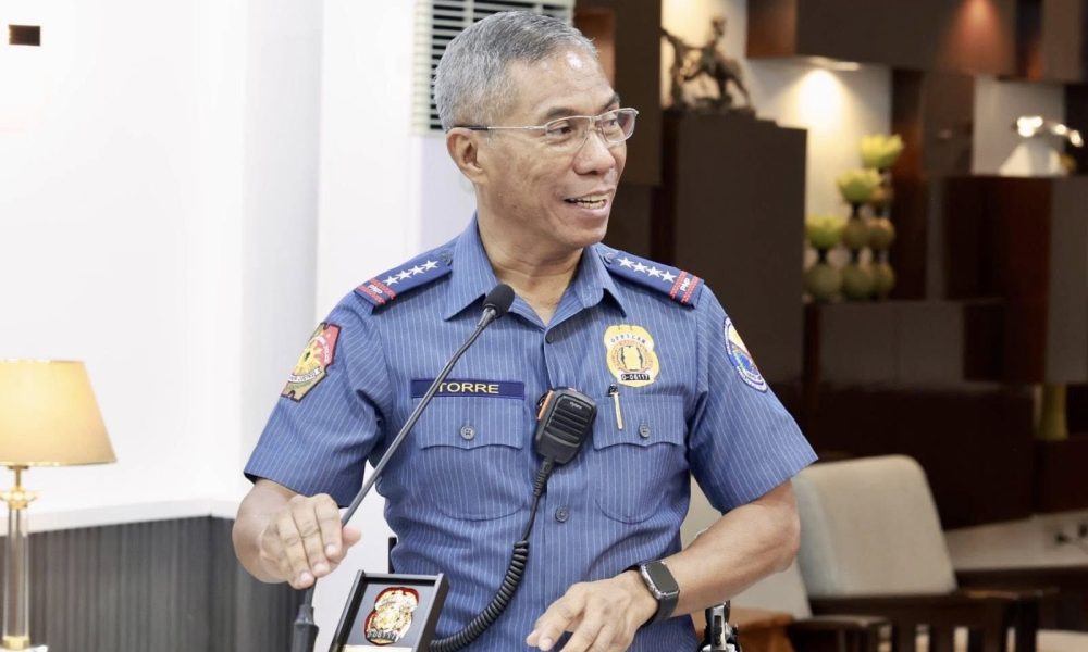 Torre relieved as PNP chief – Palace – Philippine Canadian Inquirer