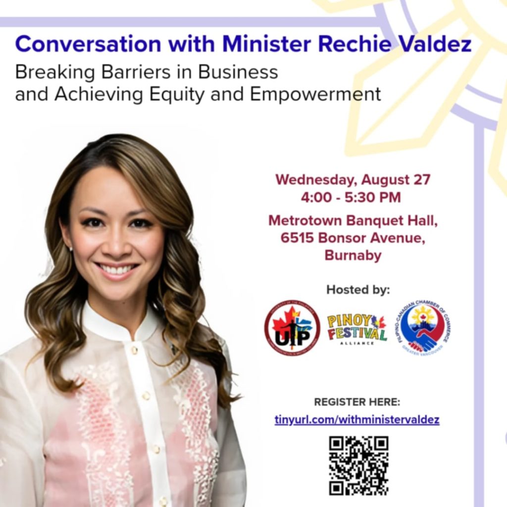 A Conversation with Minister Rechie Valdez: Breaking Barriers in ...
