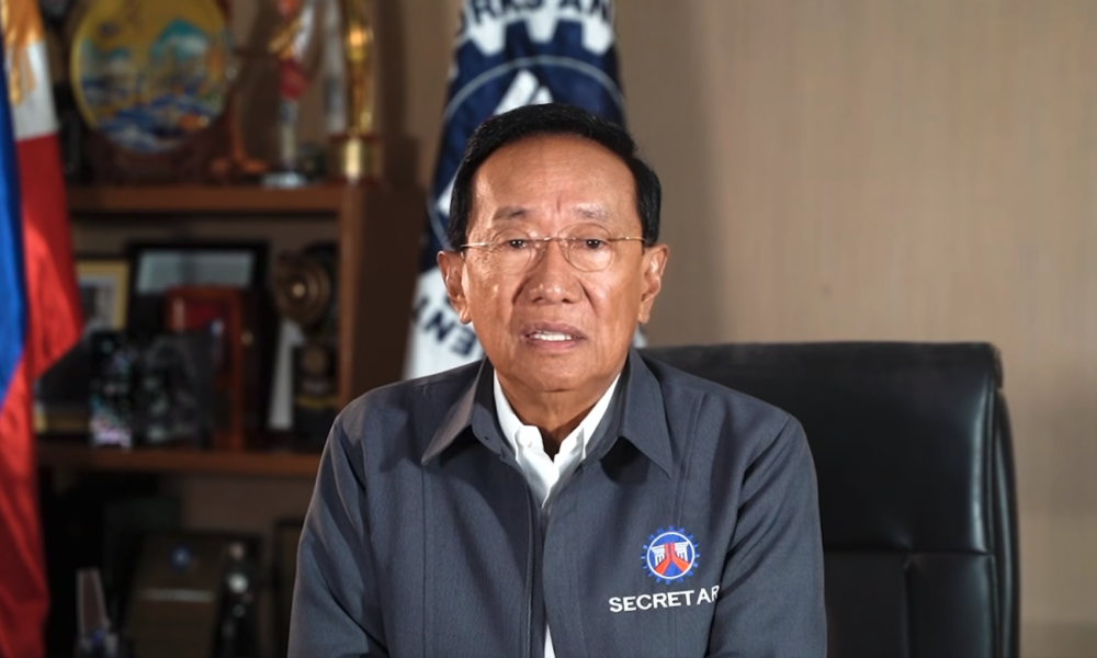DPWH chief: Quitting post not solution to flood control problems ...