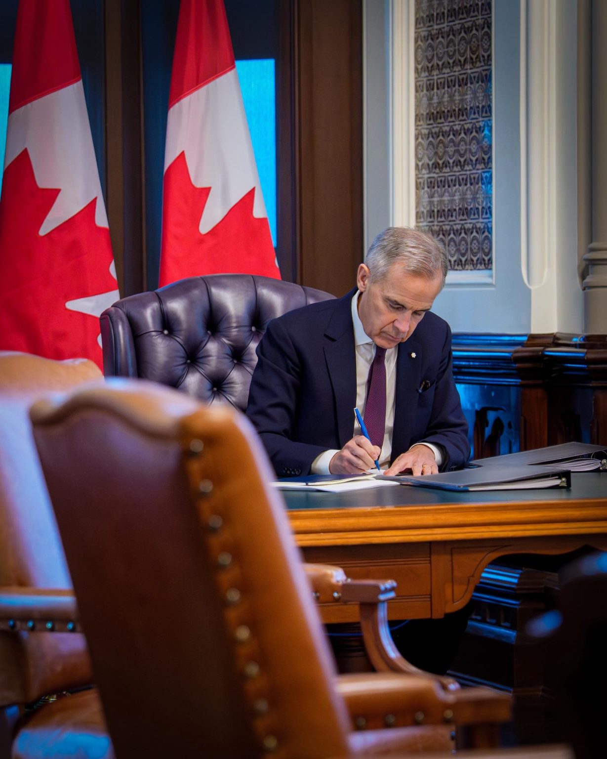 Carney reflects on jump into politics at an ’important time,’ key ...