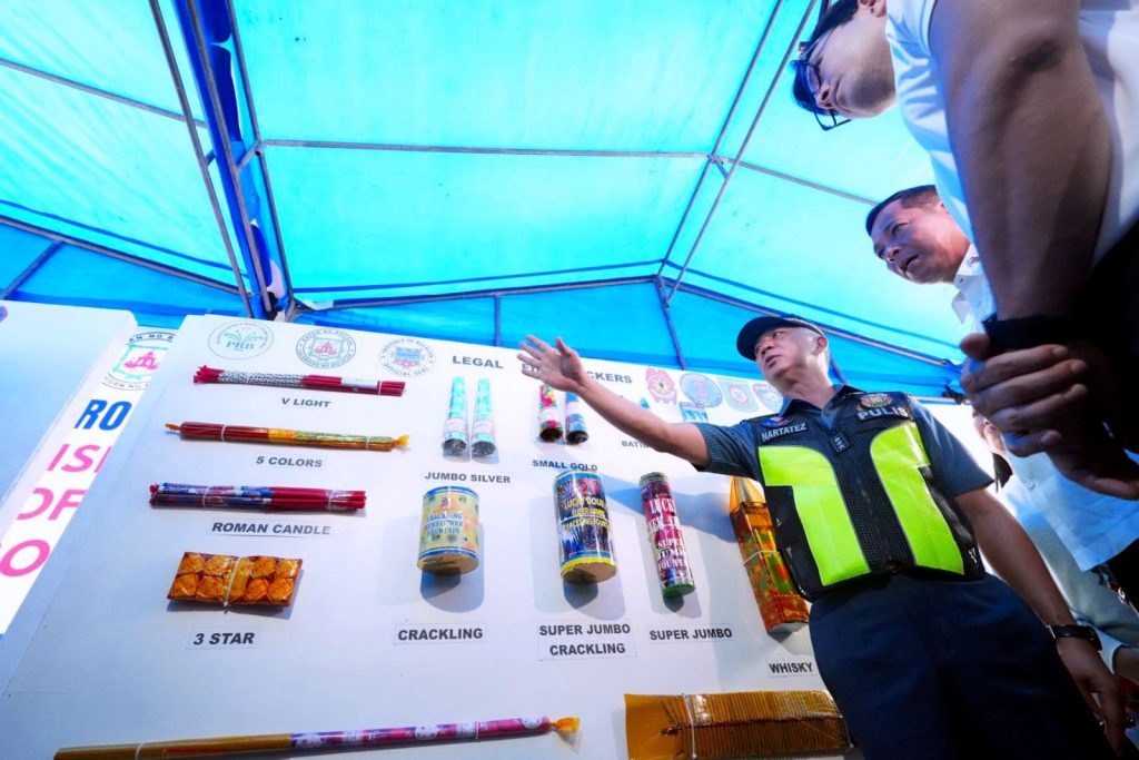 PNP eyes centralized market for selling firecrackers – Philippine ...