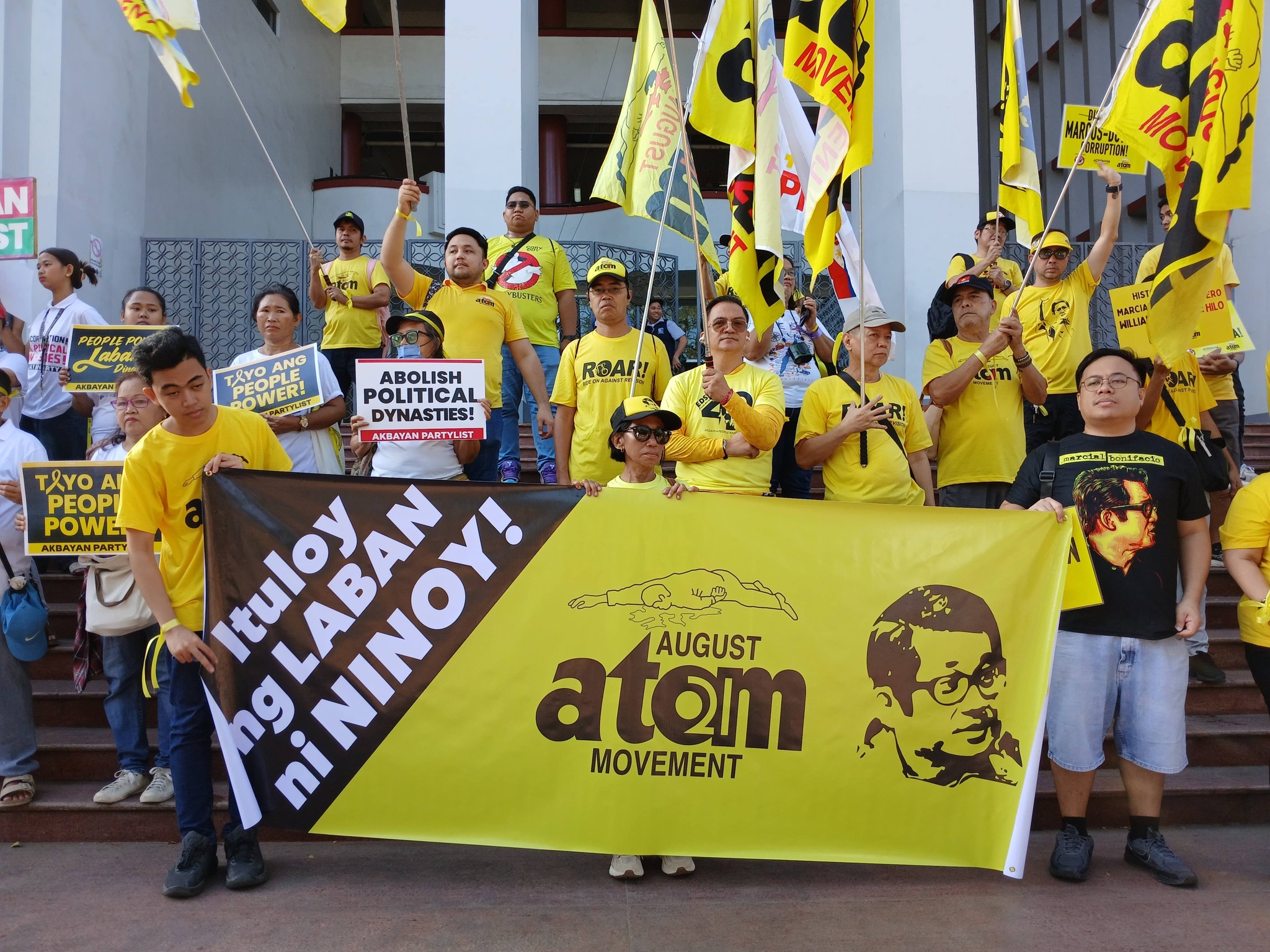 ATOM reminds Filipinos to celebrate democracy on EDSA 40 – Philippine ...