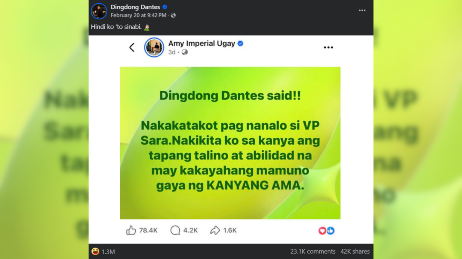 Dingdong Dantes refutes false DDS claim – Philippine Canadian Inquirer