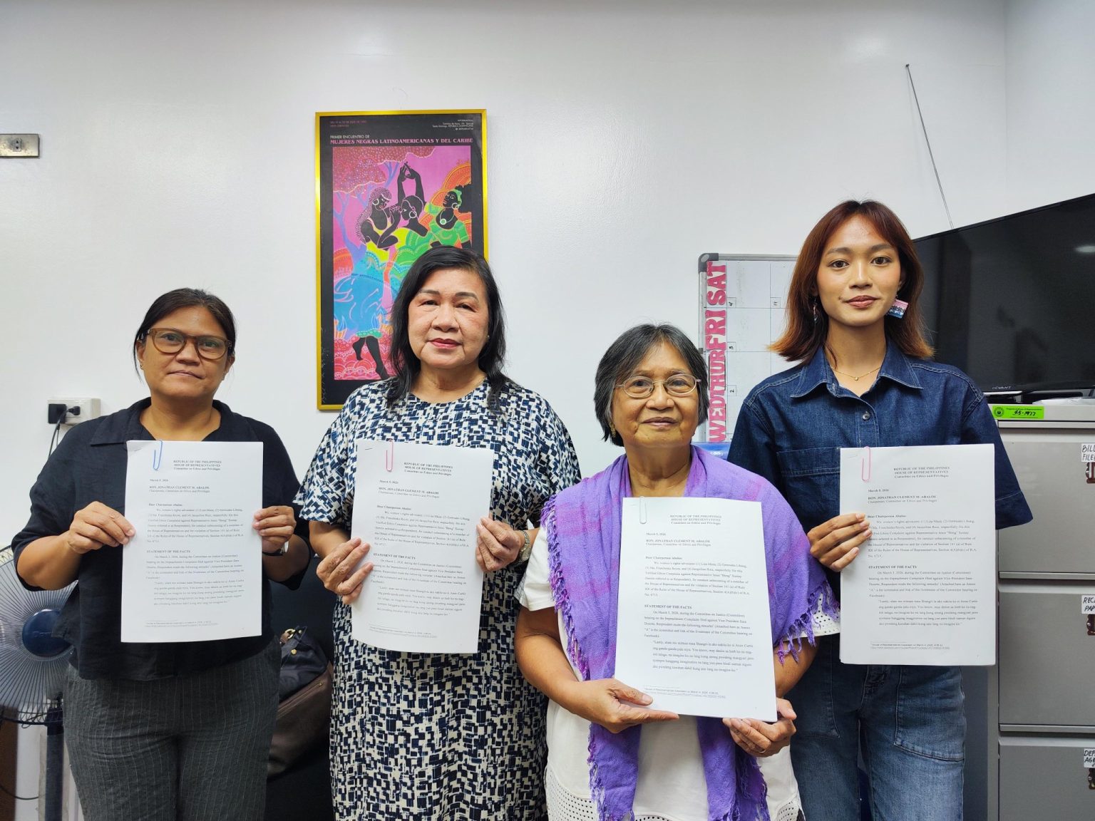 Women’s rights advocates file ethics raps vs Suntay over his sexist ...
