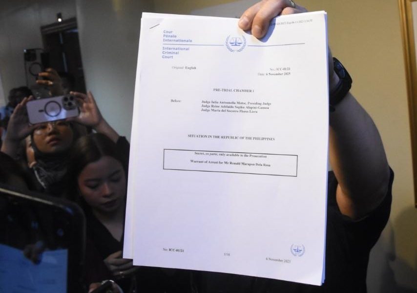 ICC confirms warrant of arrest vs. Dela Rosa – Philippine Canadian Inquirer