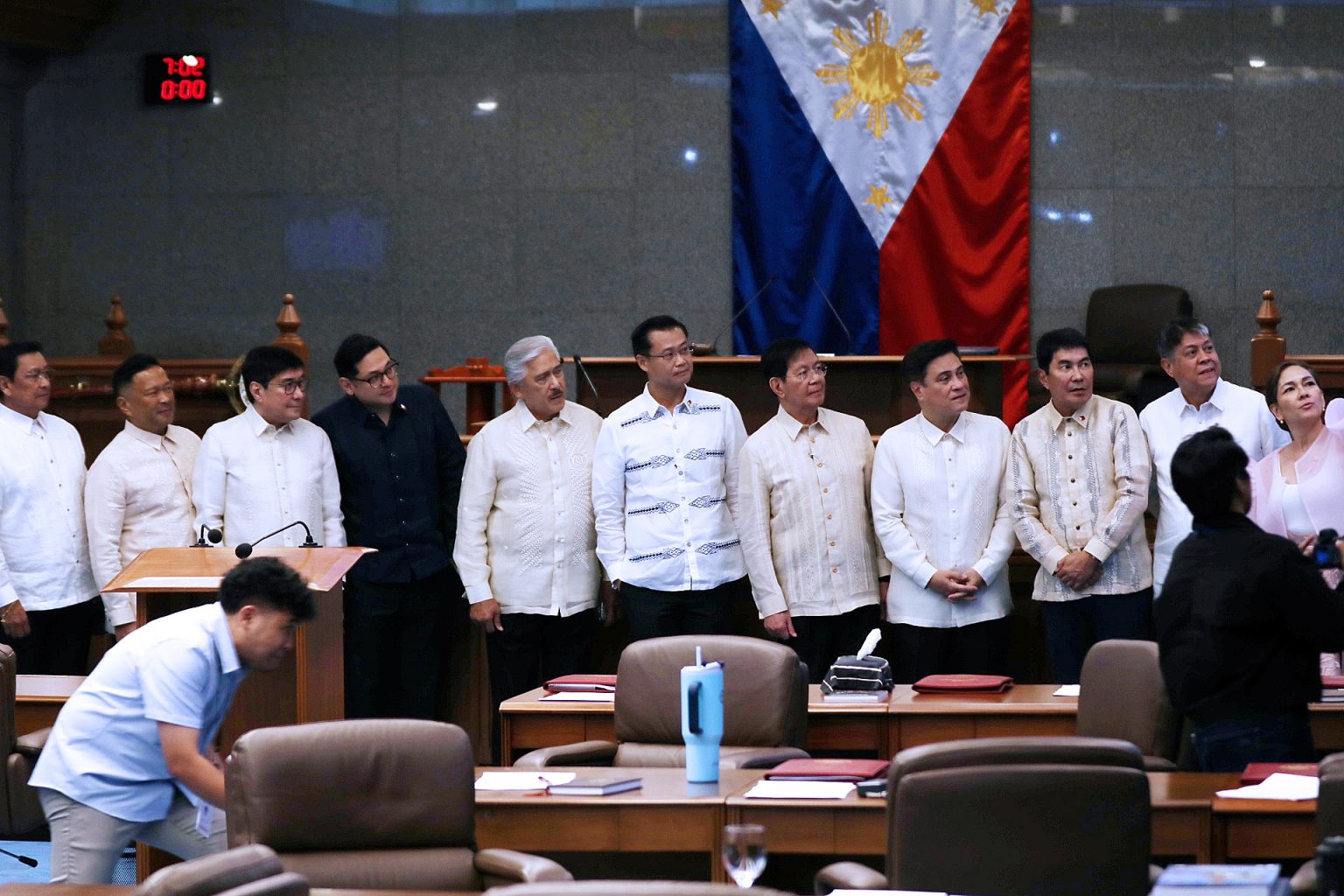 Senate minority: Key bills stalled after majority skips session ...